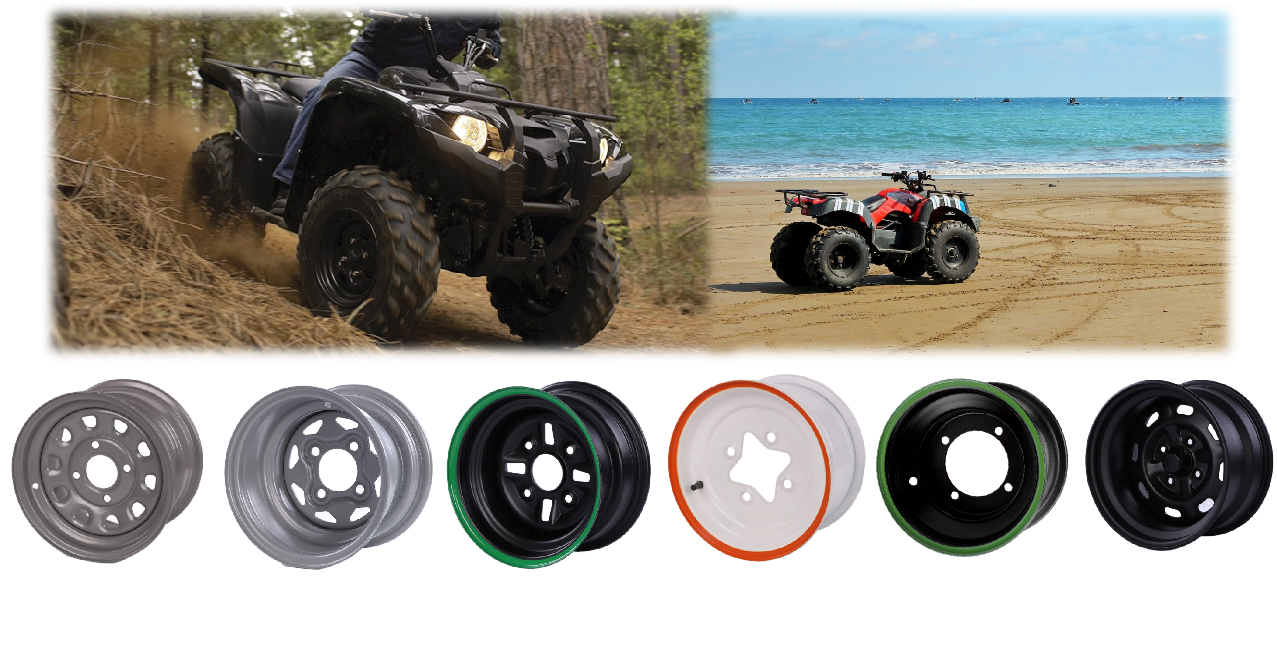 10 inch utv atv steel wheel rims for sale