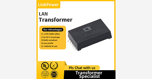 Gigabit Ethernet Transformer | Link Power