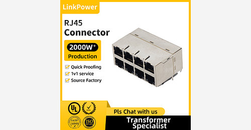 8p8c connectors 丨 Link-Power