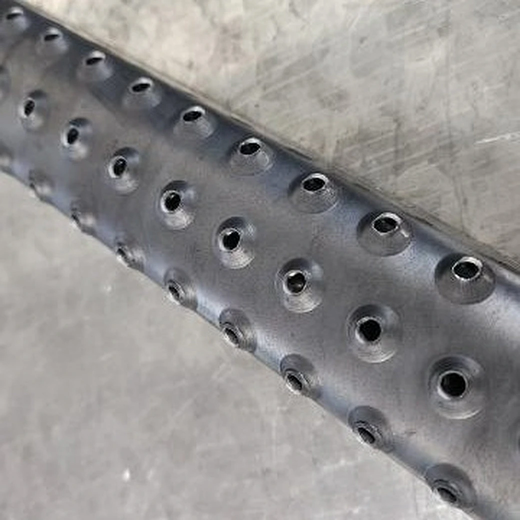 Metal Ladder Rungs