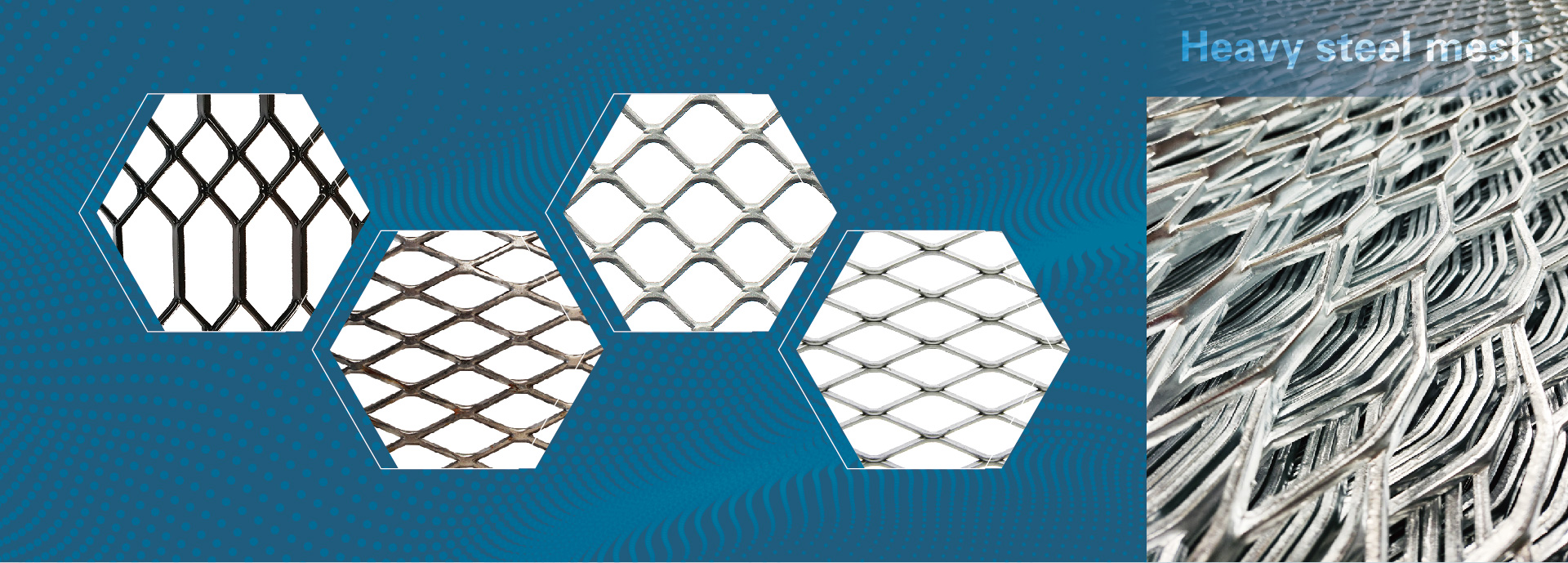 Standard & Raised Expanded Metal | HUIJIN