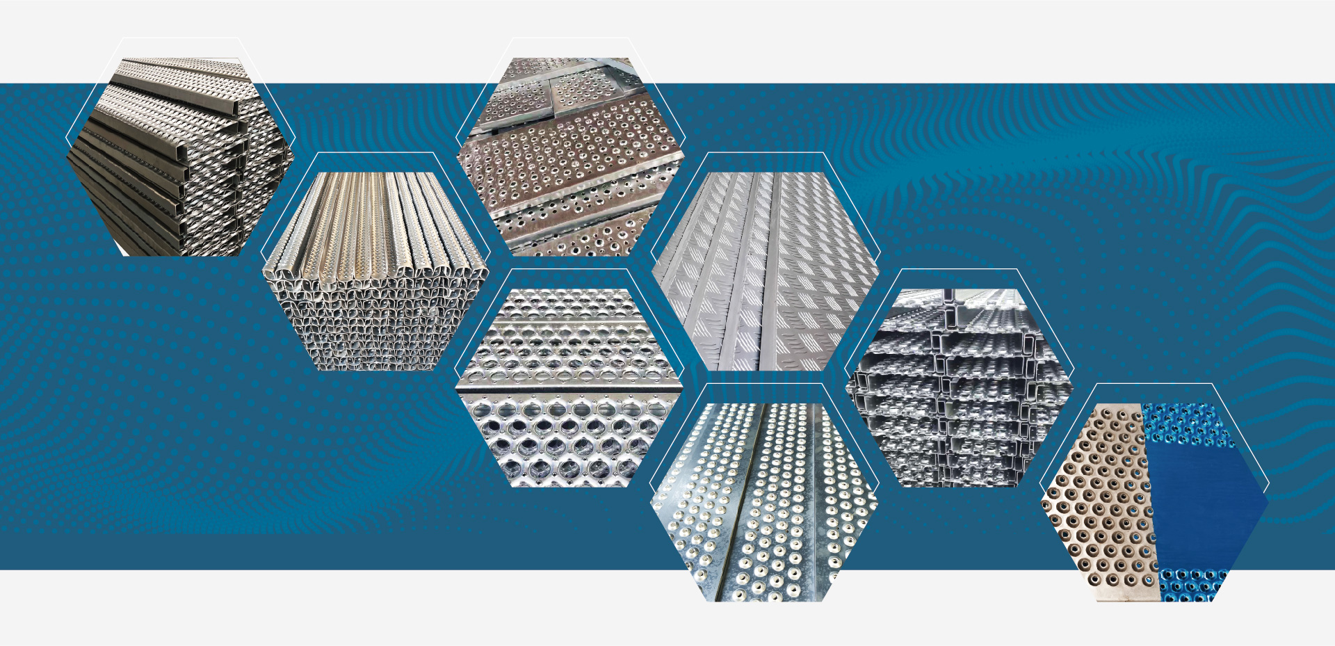 Custom Metal Traction Tread Grating