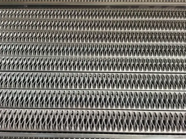 Grip Strut Safety Grating for Huangshan Scenic Spot Walkway