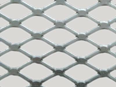 Flattened Expanded Metal Sheet 4x8- HUIJIN Flattened Mesh
