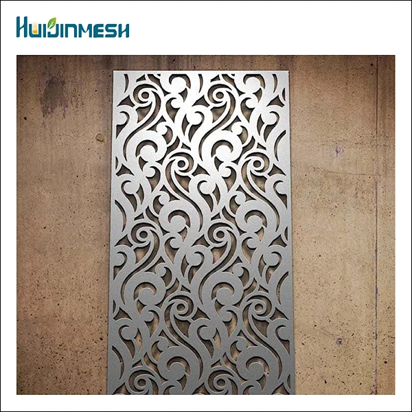 Custom laser cut decorative metal fence panels in bulk | China supplier ...