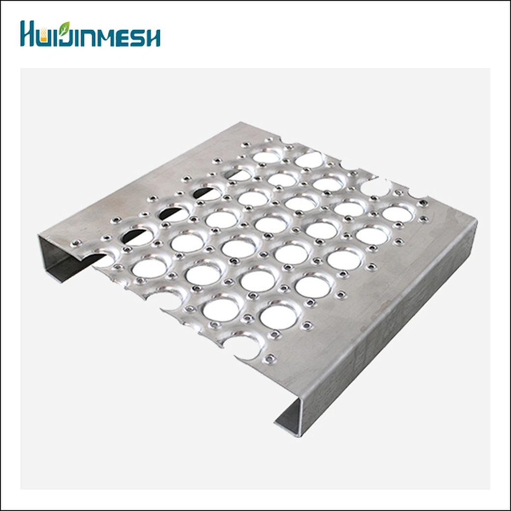 Custom Perf O Grip Safety Grating - HUIJIN