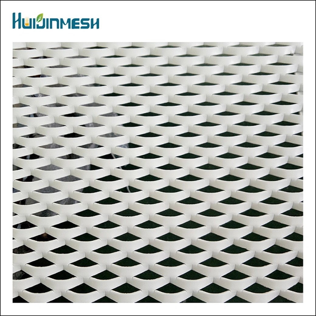 Aluminum Diamond Expanded Metal Screen- HUIJIN