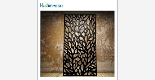 Huijin Mesh customizes laser cut wall panels and wire mesh in standard ...