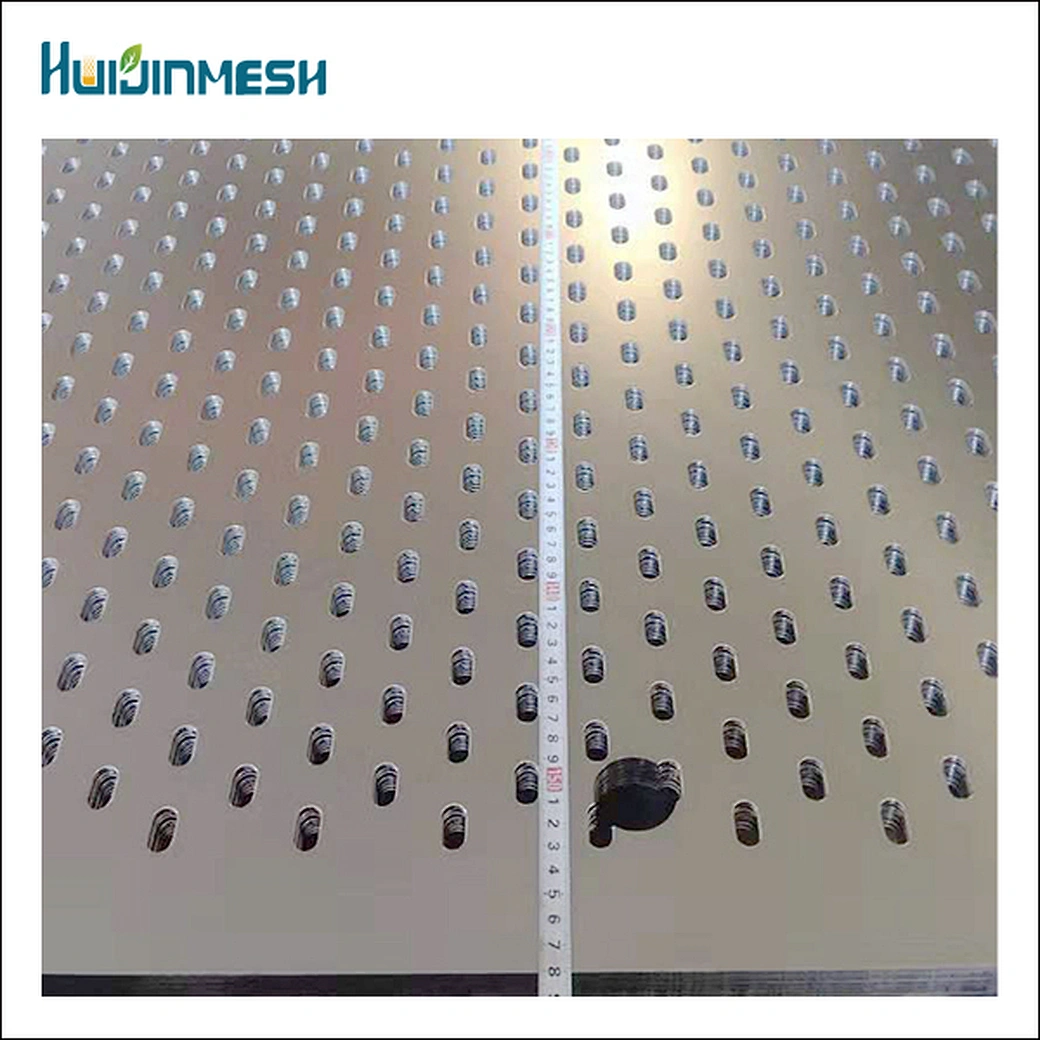 Slotted Perforated Metal - HUIJIN