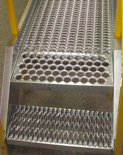 Galvanized Grip Strut Treads | Safety Grating - HUIJIN