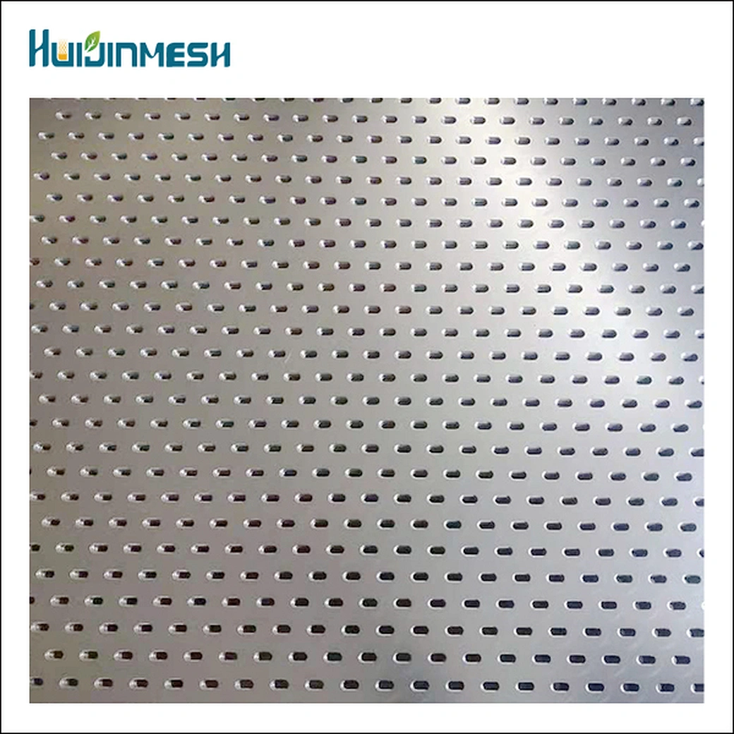 Slotted Perforated Metal - HUIJIN