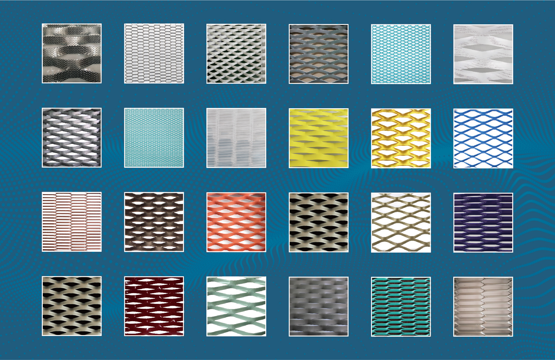 Custom aluminum diamond expanded metal screen in bulk | China supplier ...