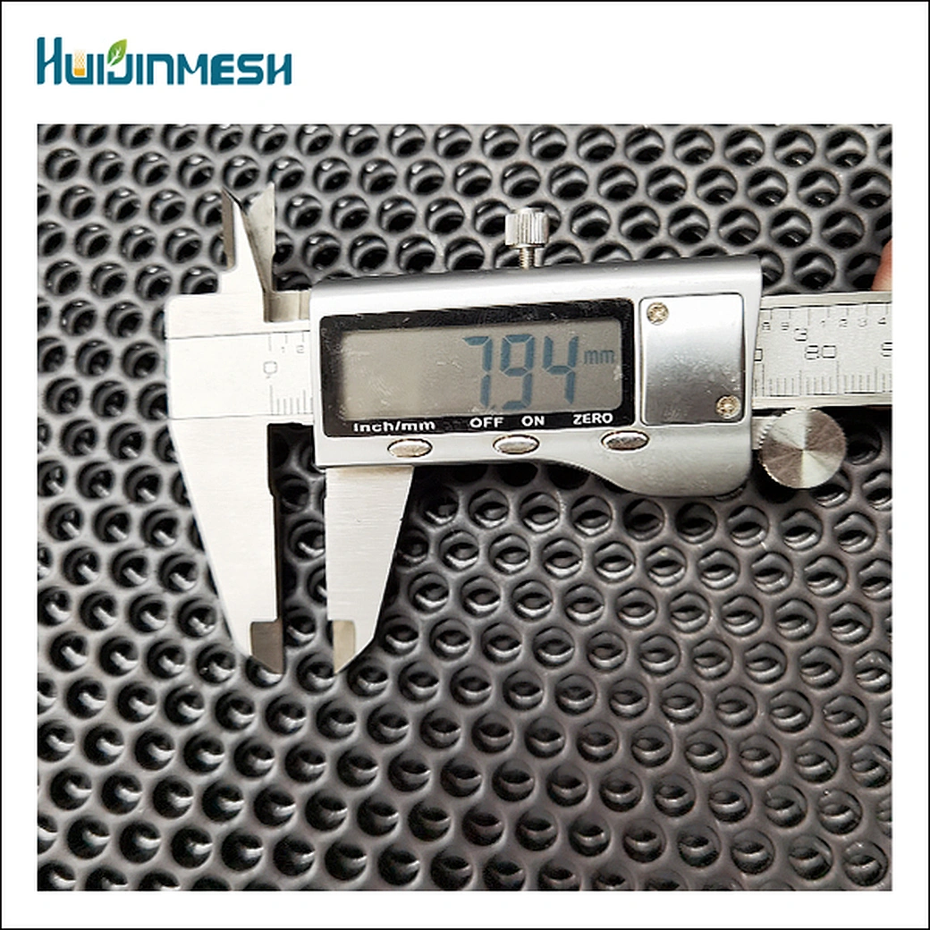 Round Hole Perforated Sheet - HUIJIN