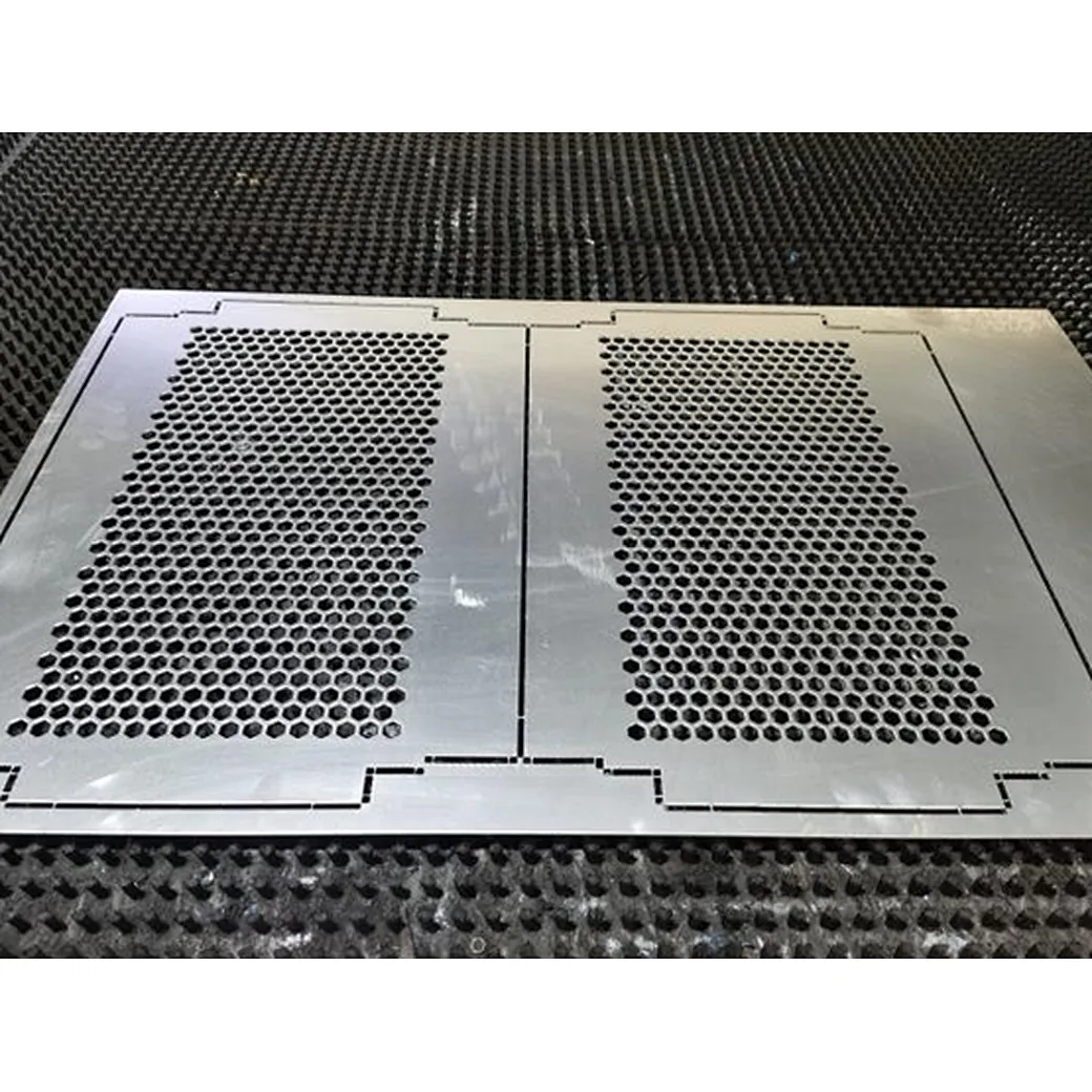 Custom Perforated Screen Panels - HUIJIN