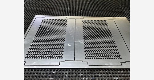 Powder coated perforated metal screen panels for ceiling system by ...