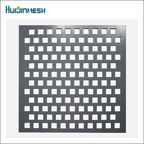 Custom Perforated Screen Panels - HUIJIN