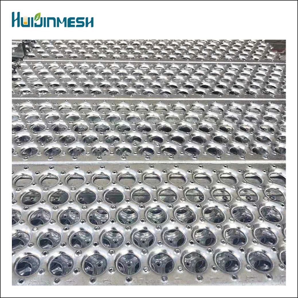 Custom Perf O Grip Safety Grating - HUIJIN