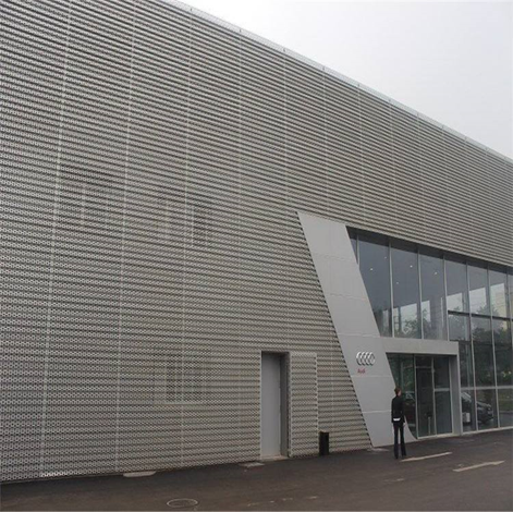 Panneaux muraux architecturaux en métal perforé - HUIJIN