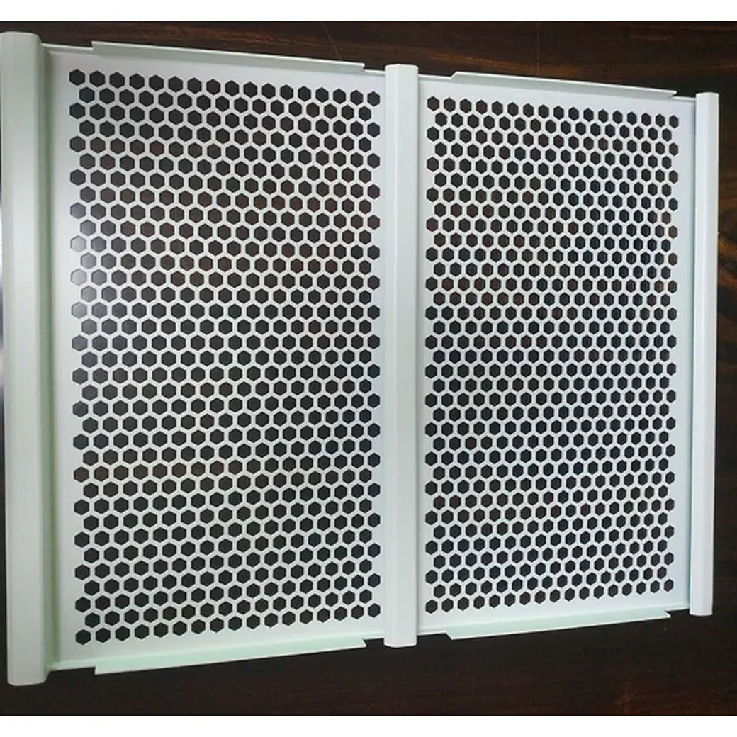 Custom Perforated Screen Panels - HUIJIN