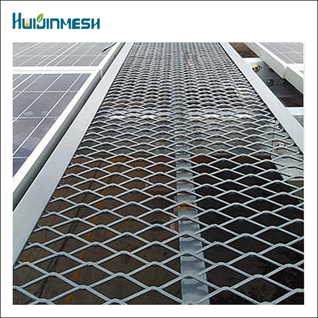 Expanded Metal Grating | HUIJIN Company