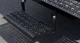 Expanded Metal Stair Treads Fabrication | Huijin Metal