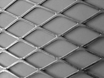 Flattened Expanded Metal Sheet 4x8- HUIJIN Flattened Mesh