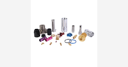 5 Axis CNC Car Parts Metal Shaft cnc service