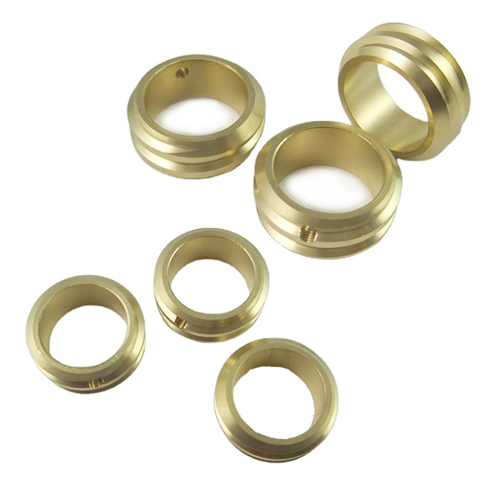 Brass Turning Parts Insert Rings Manufacturer