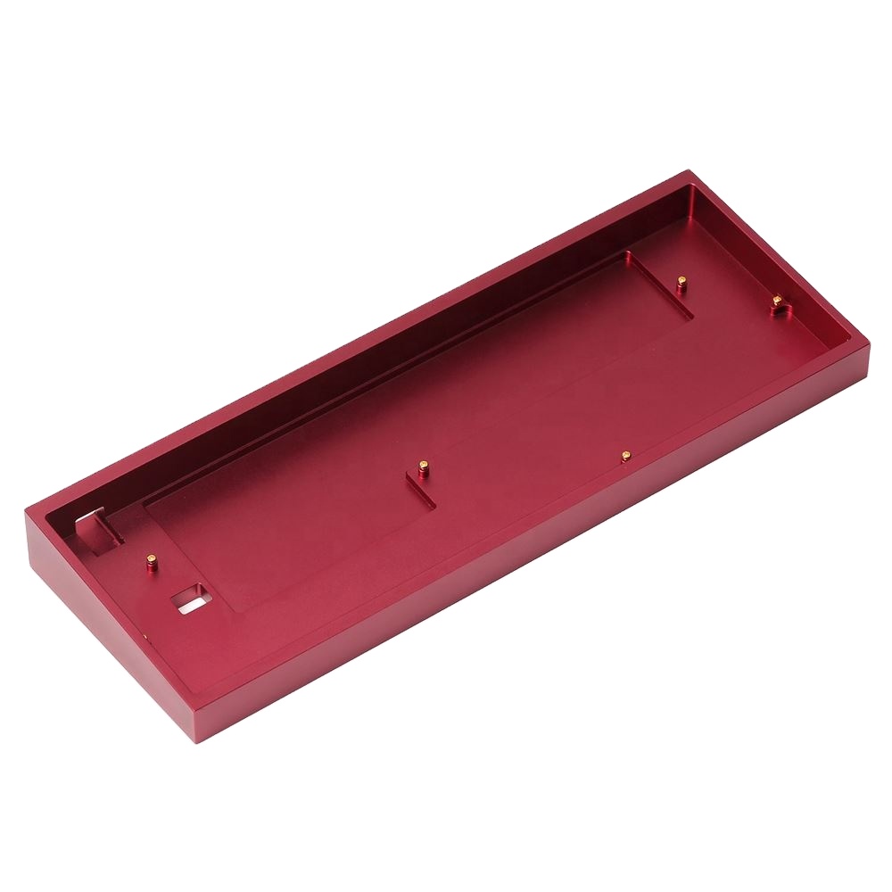 60 Aluminum Keyboard Case | hansprecision.com