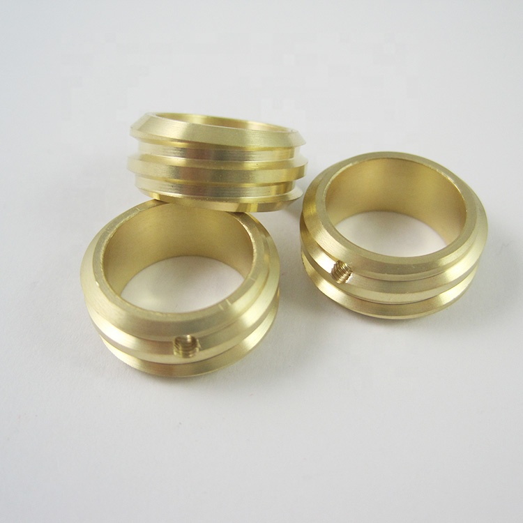 Brass Turning Parts Insert Rings Manufacturer