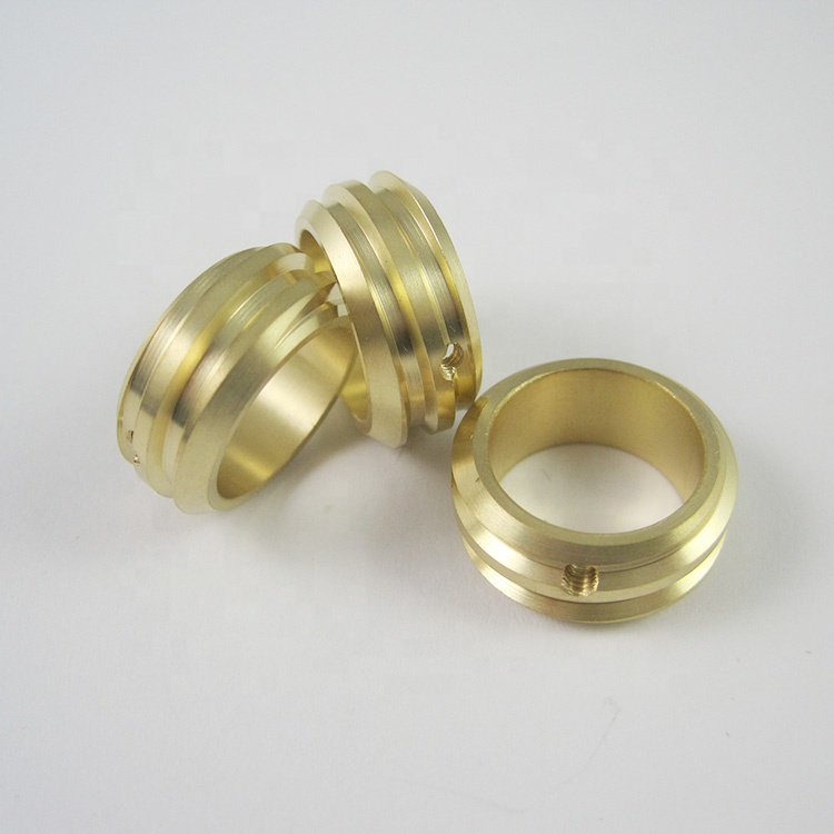Brass Turning Parts Insert Rings Manufacturer