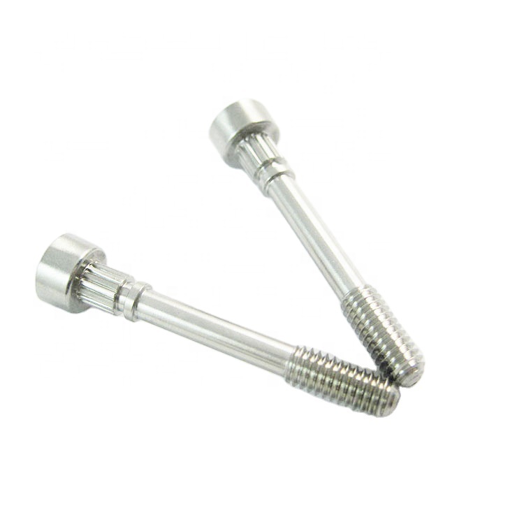 Swiss CNC Transmission Shaft Manufacturer | hansprecision.com