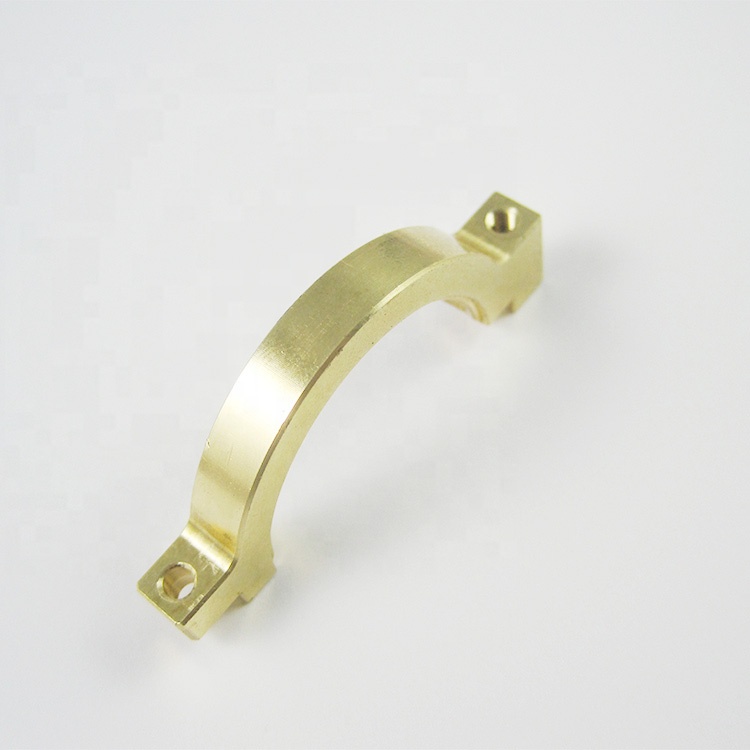 Precision Brass Cnc Turning Brackets Parts Services