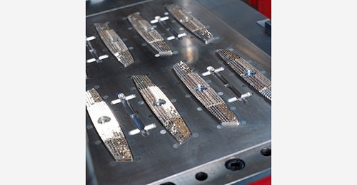 Bicycle Reflector Mold , Reflector Mould , Bicycle Spoke Reflector Mold ...