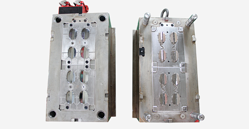 Bureau of Indian Standards Bicycle front reflector mold , electroformed ...