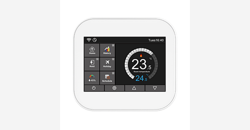Wifi Heat Controller Thermostat - Breeze Controls