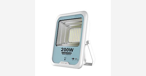 200 watts solar flood light