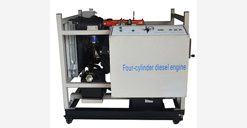 Four-cylinder diesel engine module engine test bench,diesel engine test ...