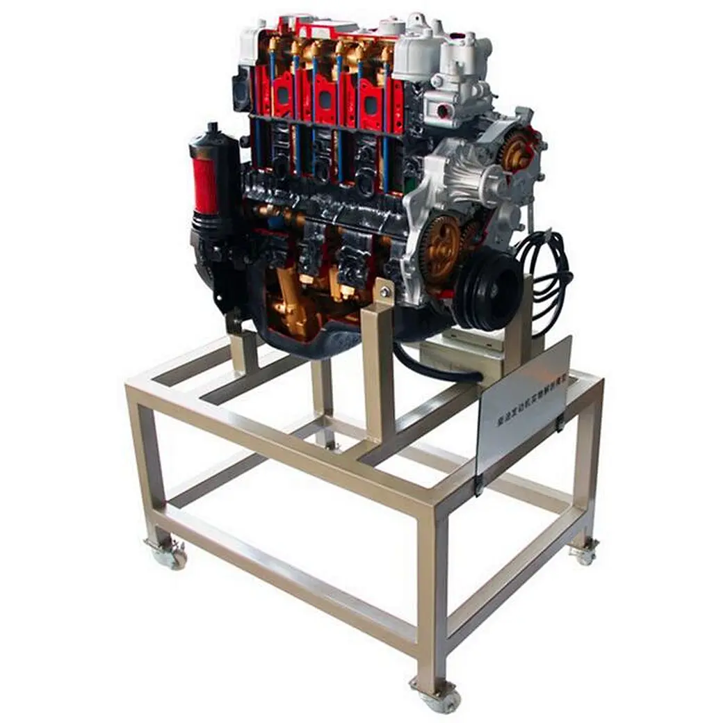 Auto engine dissection trainer