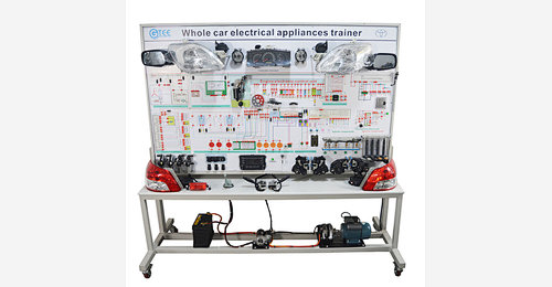 automotive training equipment whole car electrical trainer