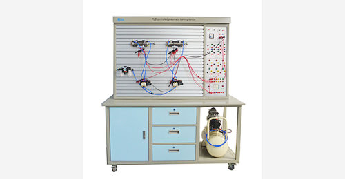 PLC controlled pneumatic training equipment plc trainer