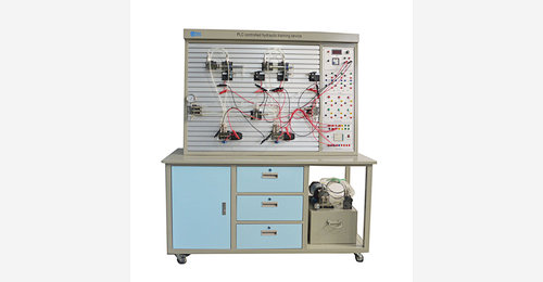 plc controlled hydraulic trainer educational equipment