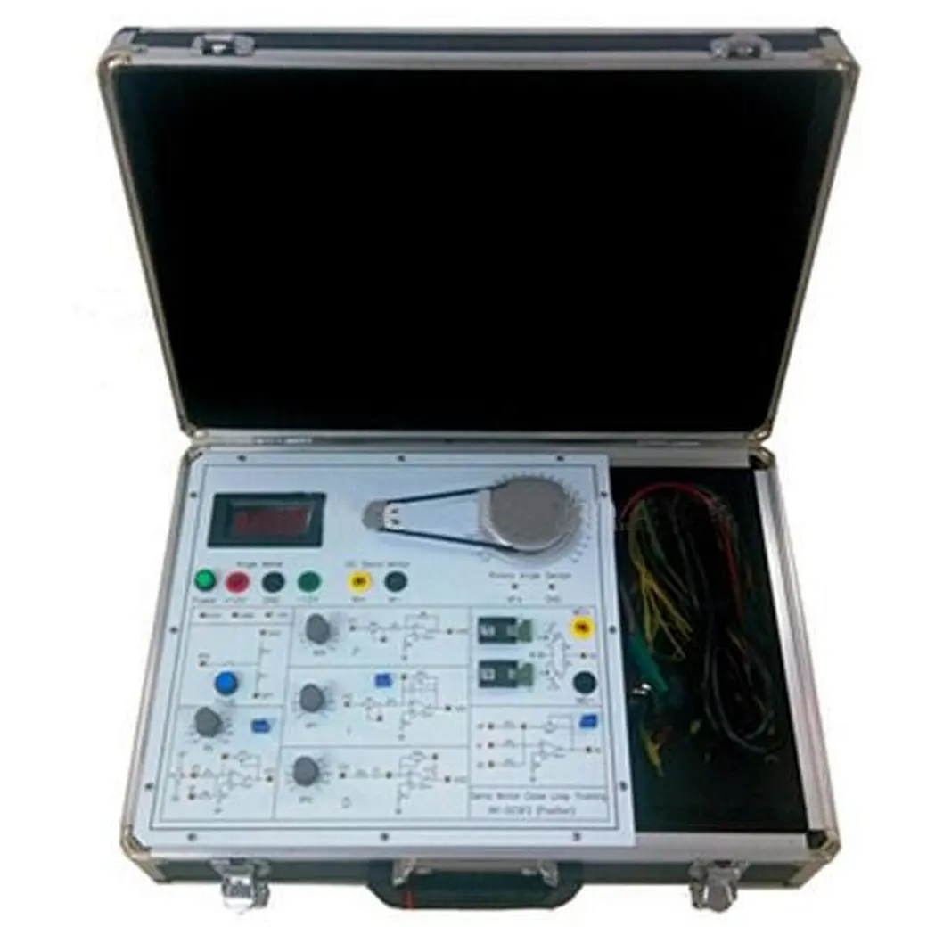 直流伺服电机闭环控制实训装置 直流伺服电机，教育设备，教学设备