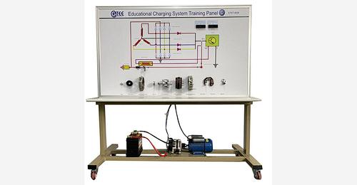 Automobile charging system teaching board supplier