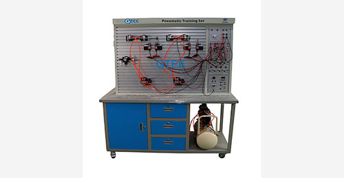 EDUCATIONAL EQUIPMENT PNEUMATICS TRAINING SET