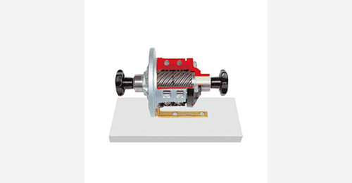 Torson center differential cutaway model