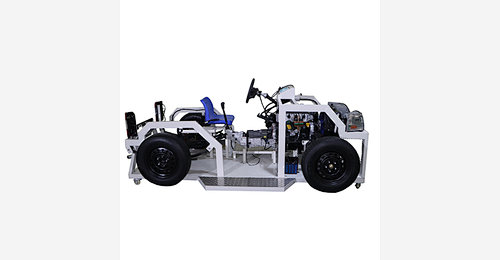 educational equipment vehicle chassis system trainer
