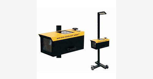 Head light beam setter