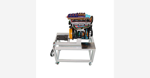 Automotive Training Equipment Petrol Engine Cutaway Model