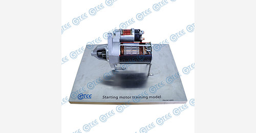 Cutaway training model simulator Starting motor training model